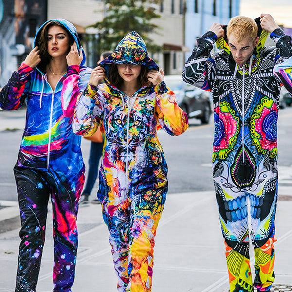 The World's Most Colorful Onesies & Jumpsuits | Onesielife.com