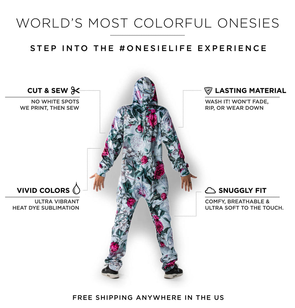 The World's Most Colorful Onesies & Jumpsuits | Onesielife.com