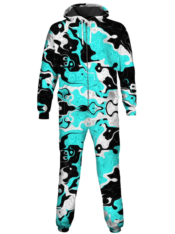 Oil Spill Rave Camo Onesie - Onesielife